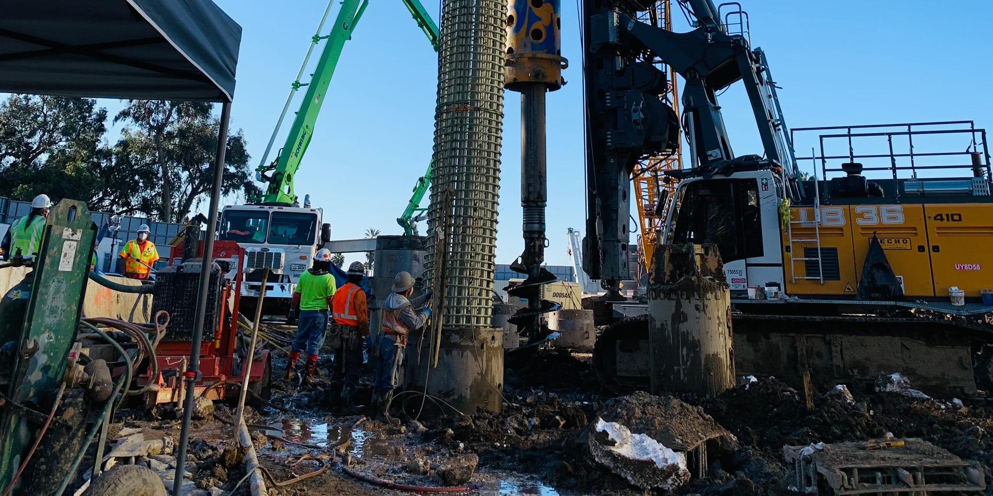 Purple Line Extension, Section 3 Tunnels
